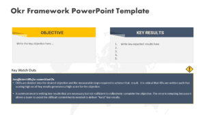 OKR PowerPoint Template Collection