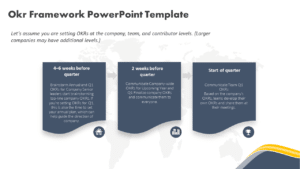 OKR PowerPoint Template Collection