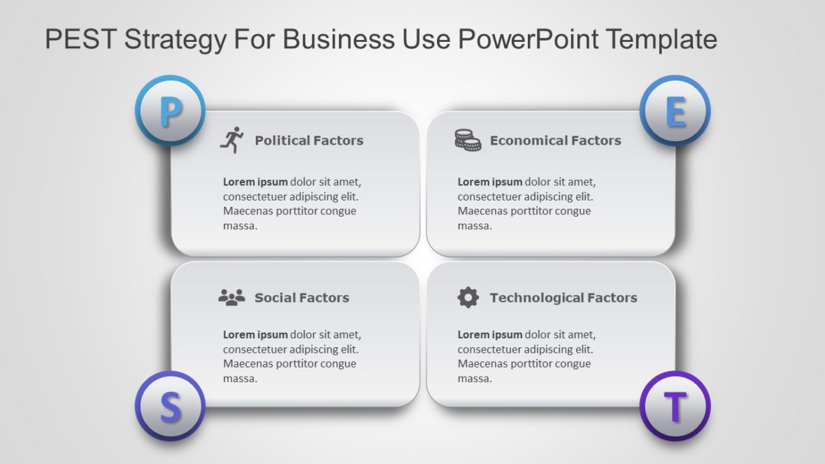 Editable PESTEL Analysis PowerPoint Templates & Slides | SlideUpLift