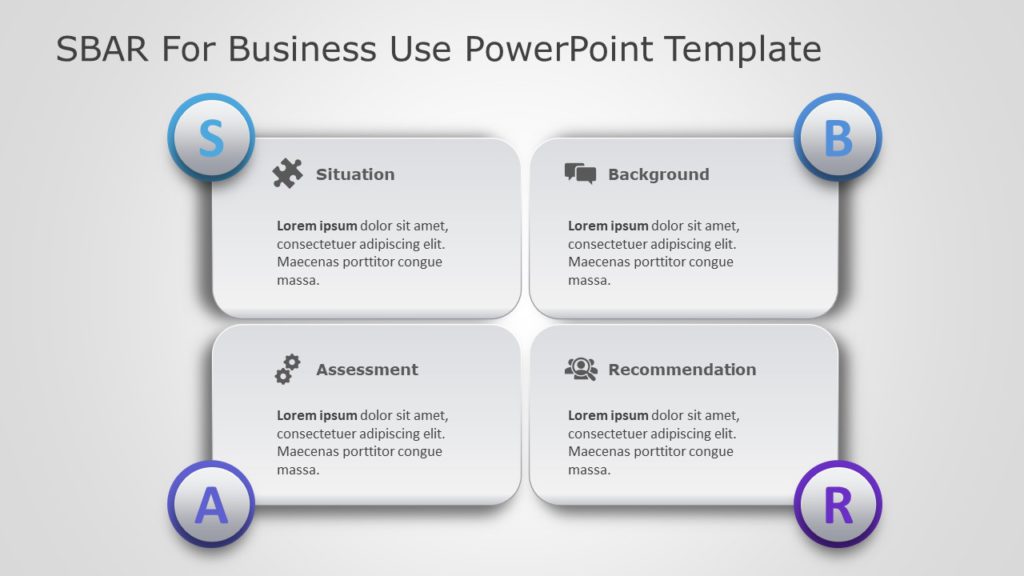 95+ Free Editable SBAR PowerPoint Templates & Slides | SlideUpLift - Page 3