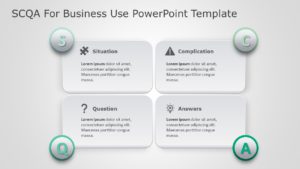 66+ Free Editable SCQA PowerPoint Templates & Presentation Slides ...