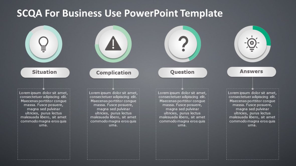 66+ Free Editable SCQA PowerPoint Templates & Presentation Slides ...