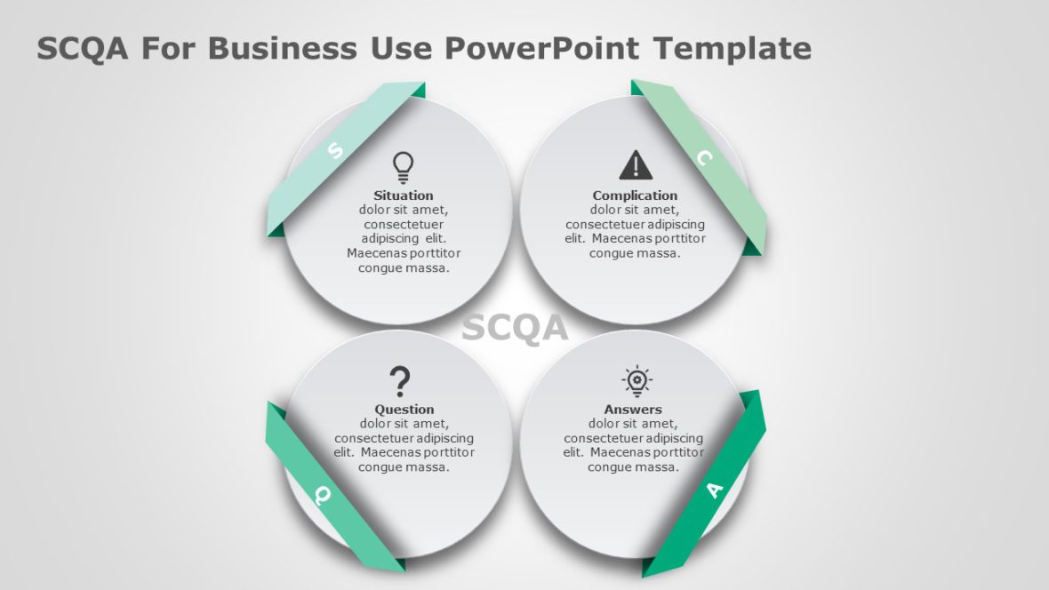 66+ Free Editable SCQA PowerPoint Templates & Presentation Slides ...