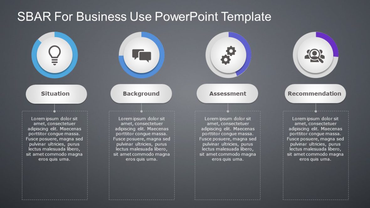 95+ Free Editable SBAR PowerPoint Templates & Slides | SlideUpLift - Page 3