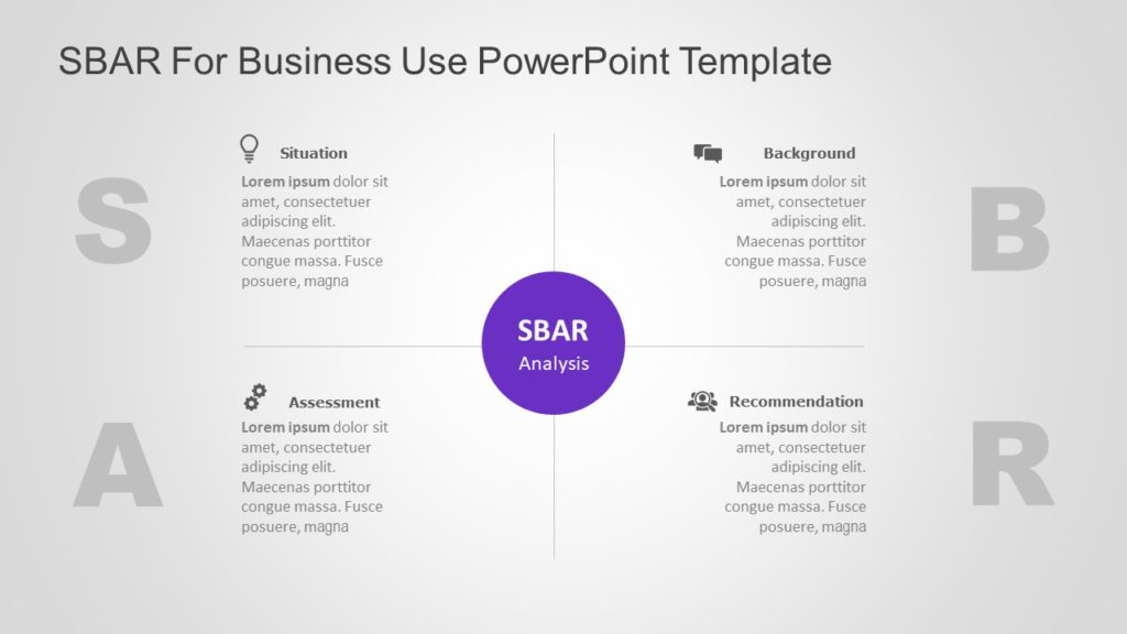 95+ Free Editable SBAR PowerPoint Templates & Slides | SlideUpLift - Page 3