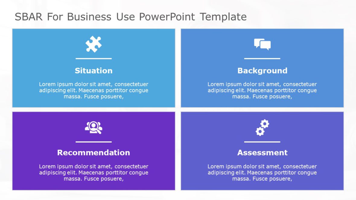 95+ Free Editable SBAR PowerPoint Templates & Slides | SlideUpLift - Page 2