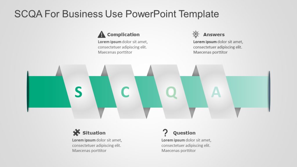 66+ Free Editable SCQA PowerPoint Templates & Presentation Slides ...