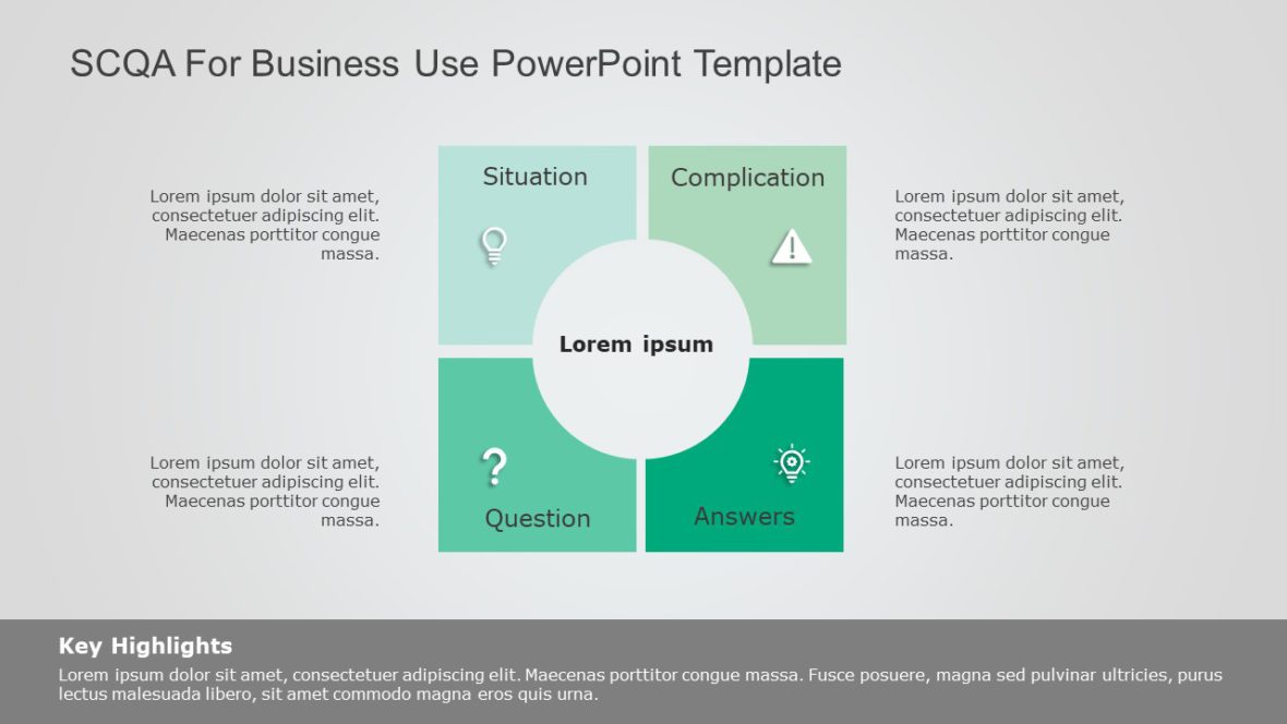 66+ Free Editable SCQA PowerPoint Templates & Presentation Slides ...