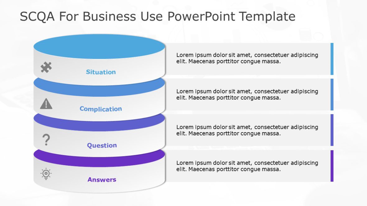 66+ Free Editable SCQA PowerPoint Templates & Presentation Slides ...
