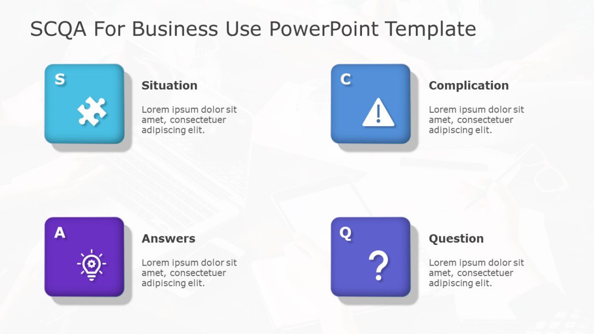 66+ Free Editable SCQA PowerPoint Templates & Presentation Slides ...