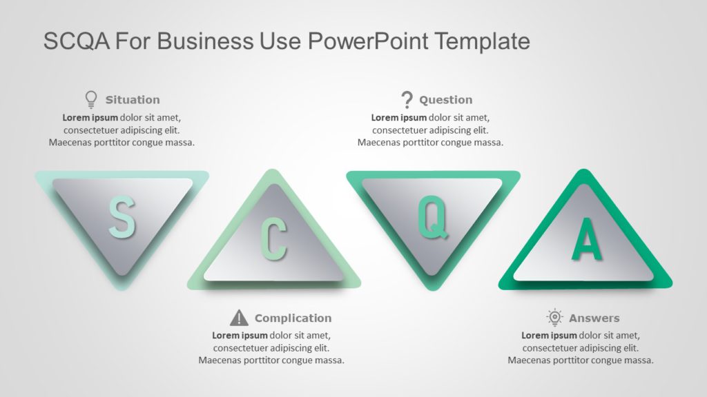 66+ Free Editable SCQA PowerPoint Templates & Presentation Slides ...