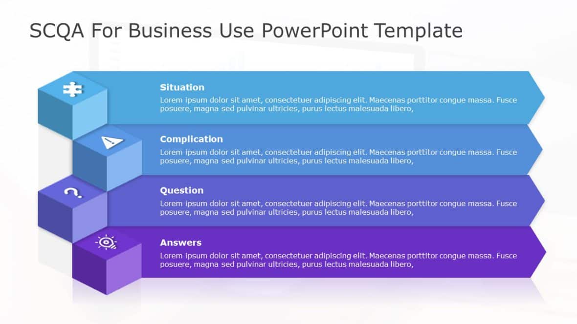 66+ Free Editable SCQA PowerPoint Templates & Presentation Slides ...