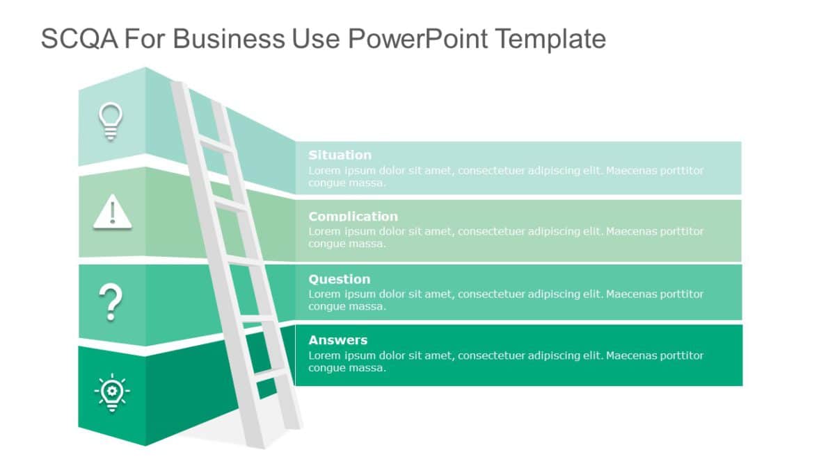 66+ Free Editable SCQA PowerPoint Templates & Presentation Slides ...