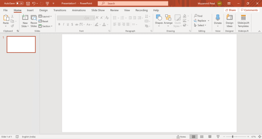 How To Create A PowerPoint Template? Learn To Create Presentation ...