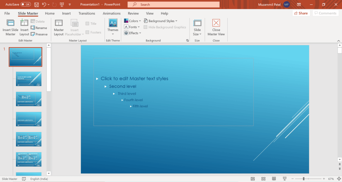 How To Create A PowerPoint Template? Learn To Create Presentation ...