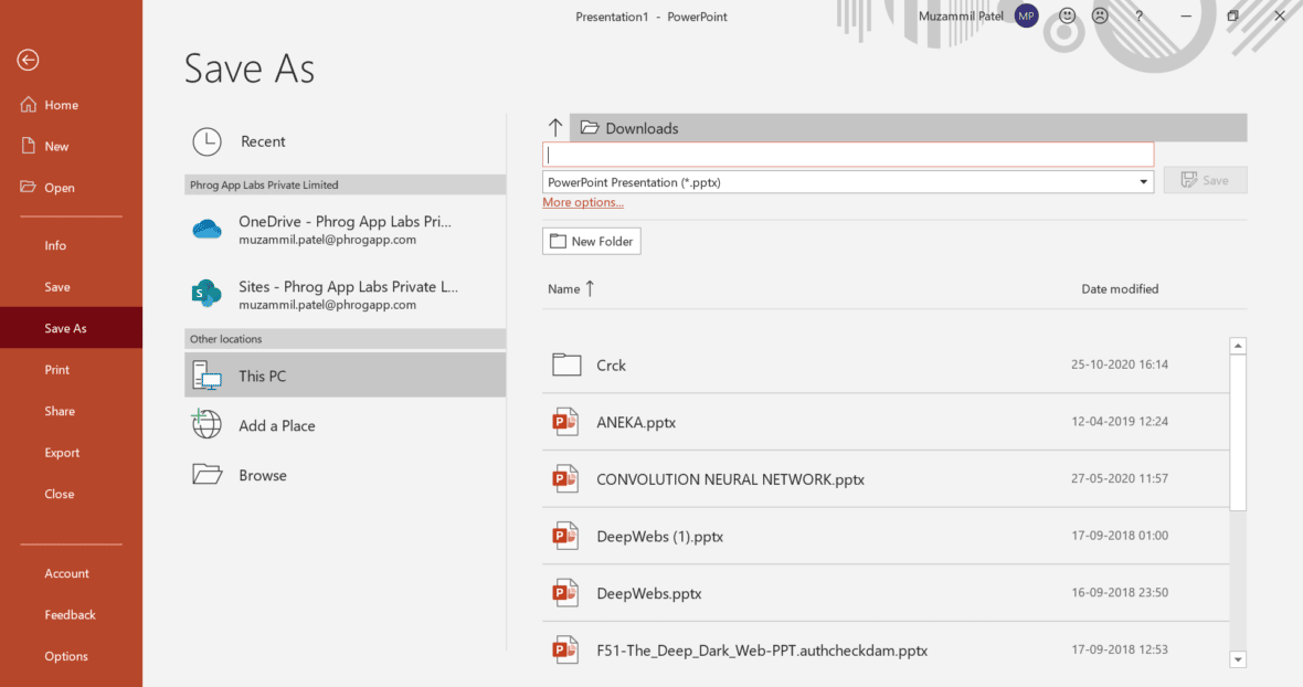How To Create A PowerPoint Template? Learn To Create Presentation ...