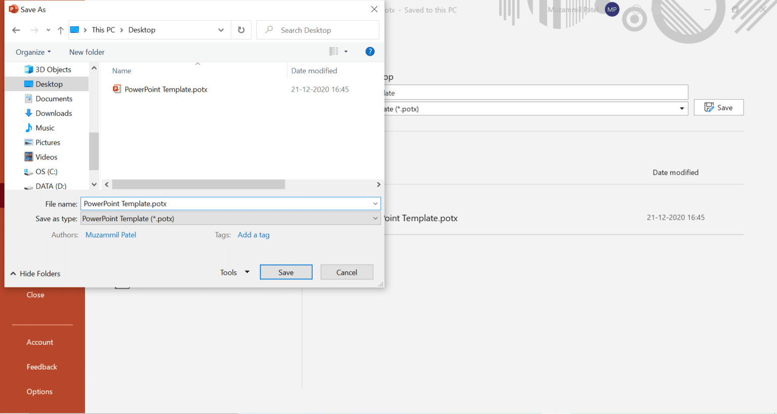 How To Create A PowerPoint Template? Learn To Create Presentation ...