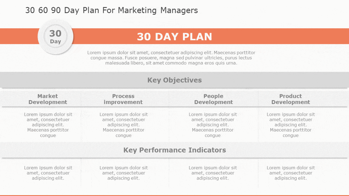 What Is A 30 60 90 Day Plan How To Write It Effectively 