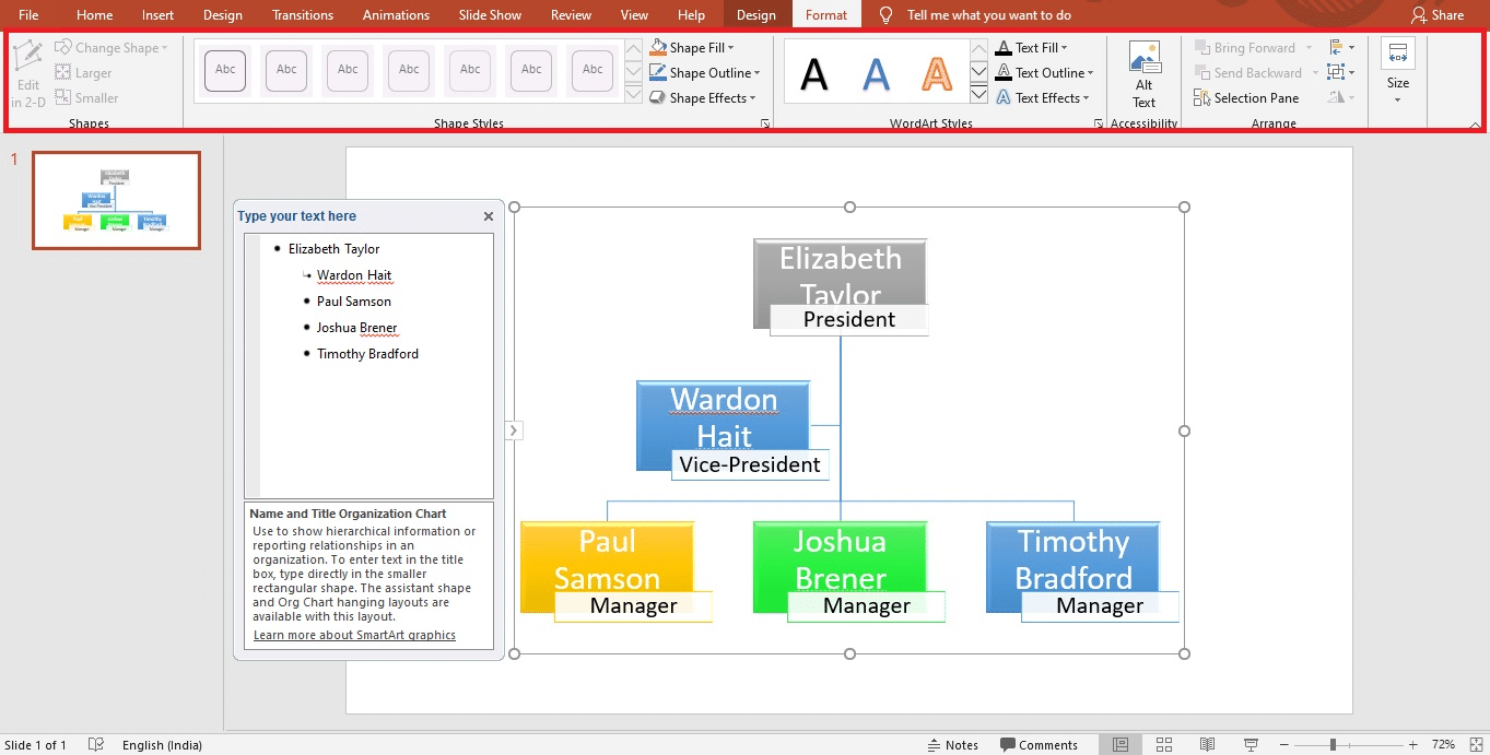 How To Create An Org Chart In PowerPoint PowerPoint Tutorial