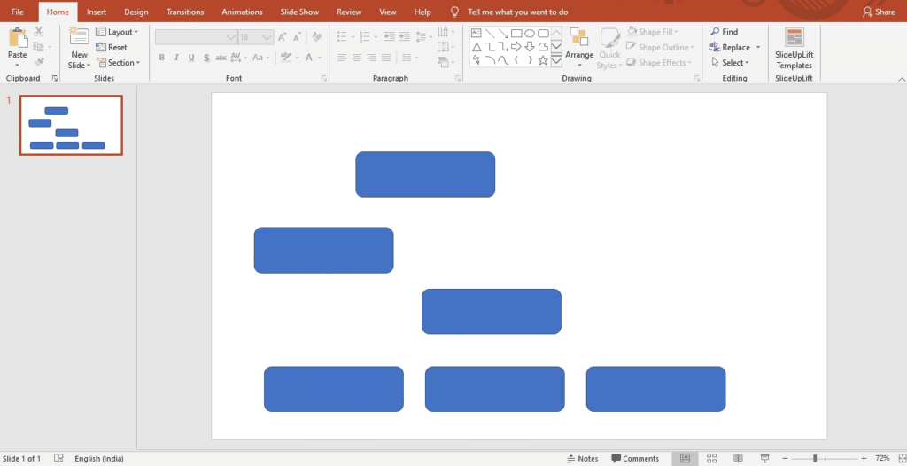 How To Create An Org Chart In Powerpoint | Powerpoint Tutorial
