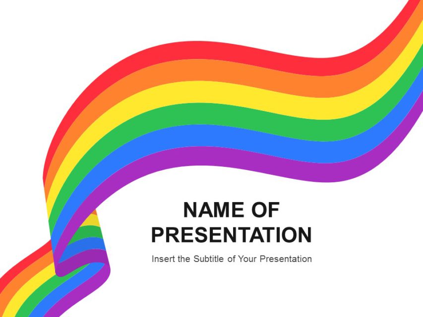 LGBT PowerPoint Template | SlideUpLift
