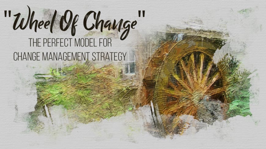 Wheel of Change - The Perfect Model of Change Management Strategy Plus ...