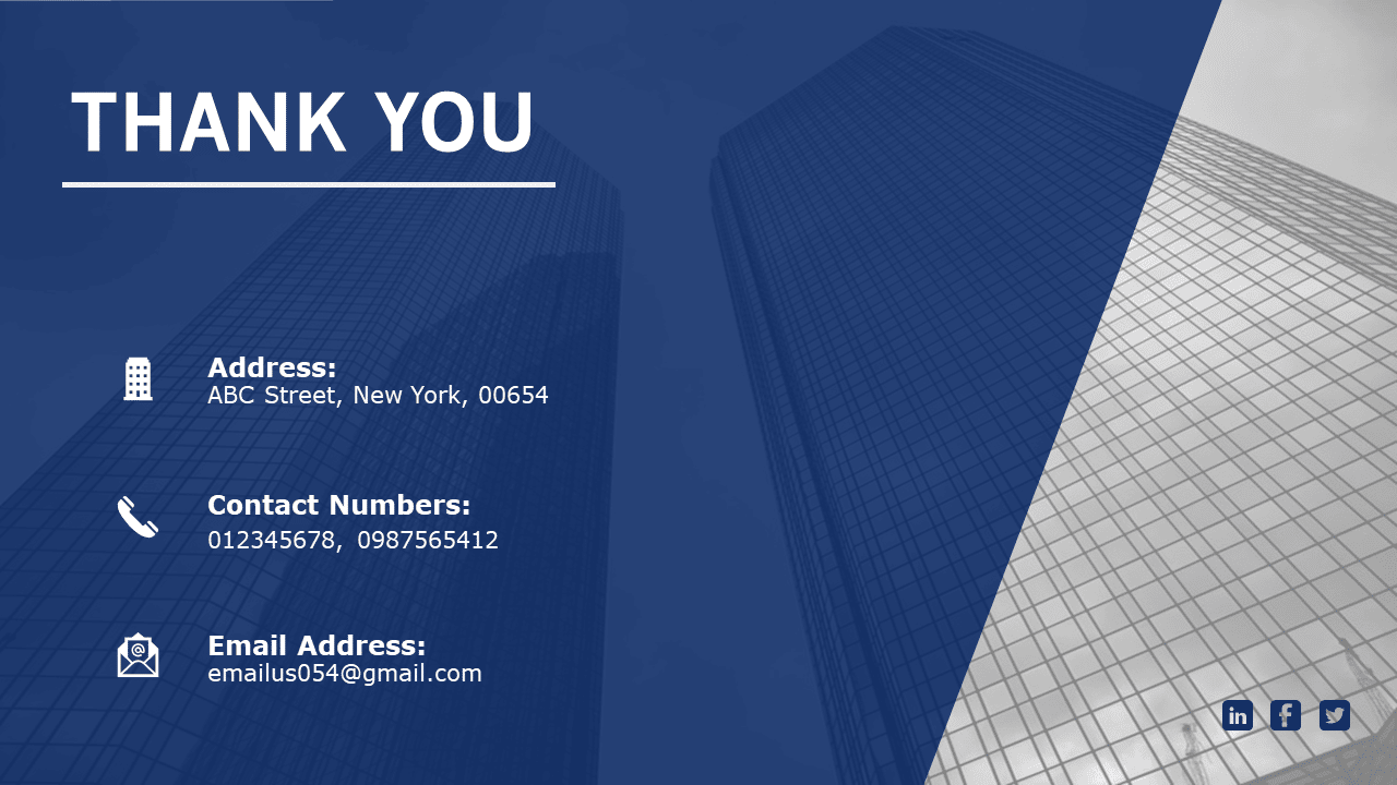 Thank your audience with panache and leave an impact using these great ...