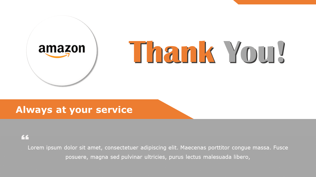 Thank your audience with panache and leave an impact using these great ...