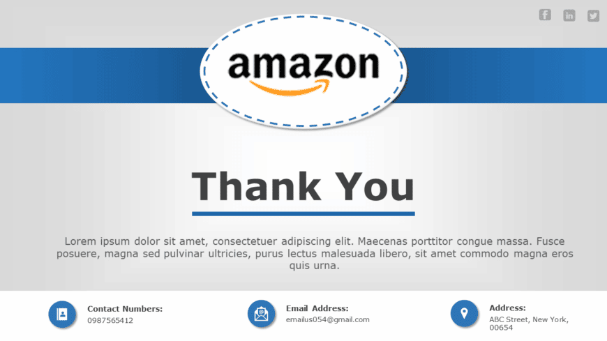 Thank your audience with panache and leave an impact using these great ...