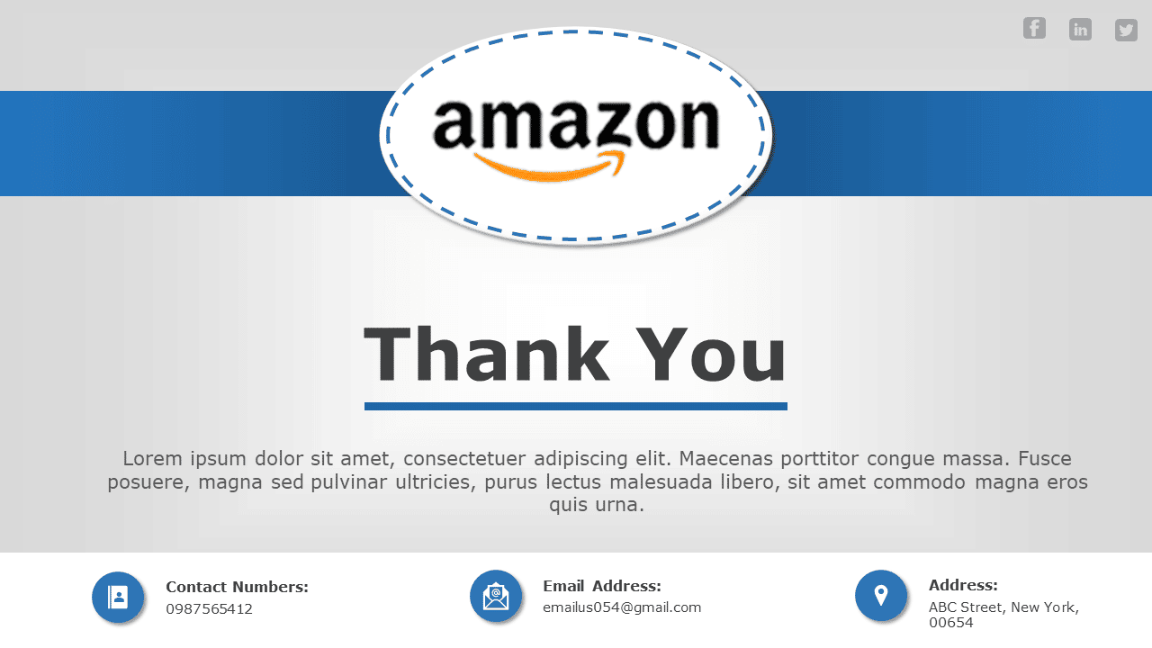 Thank your audience with panache and leave an impact using these great ...