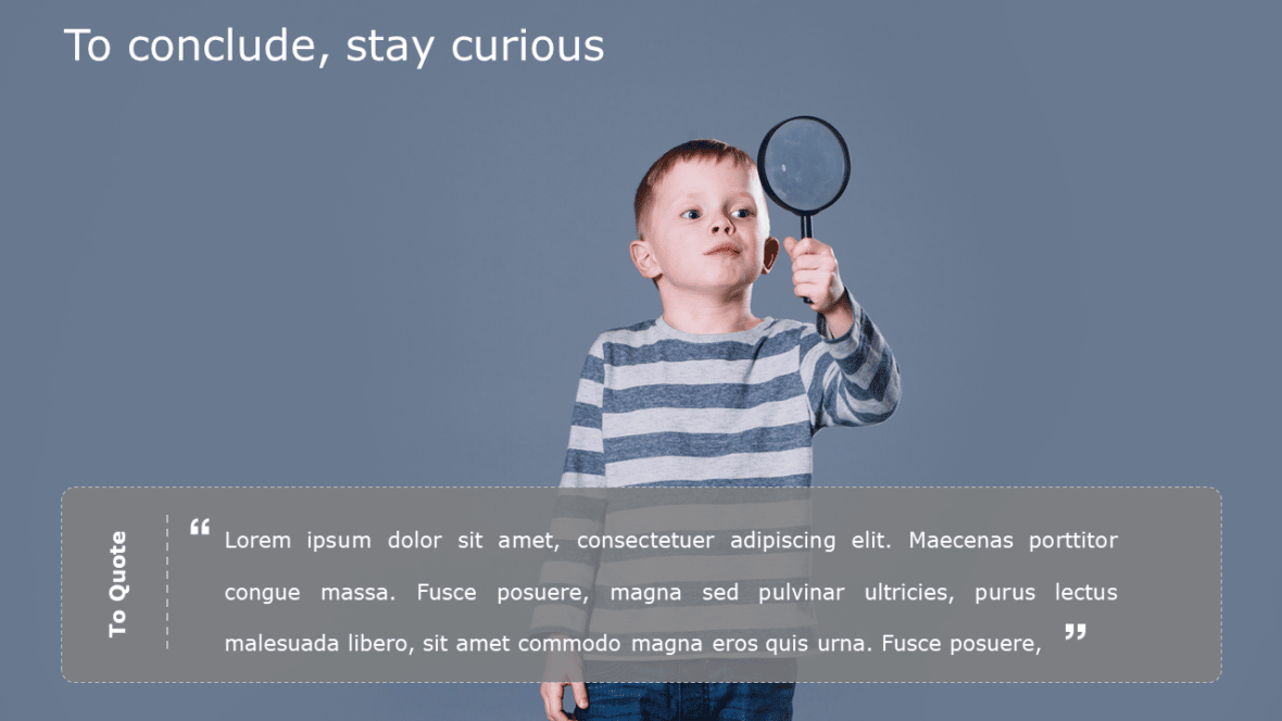 Thank your audience with panache and leave an impact using these great ...