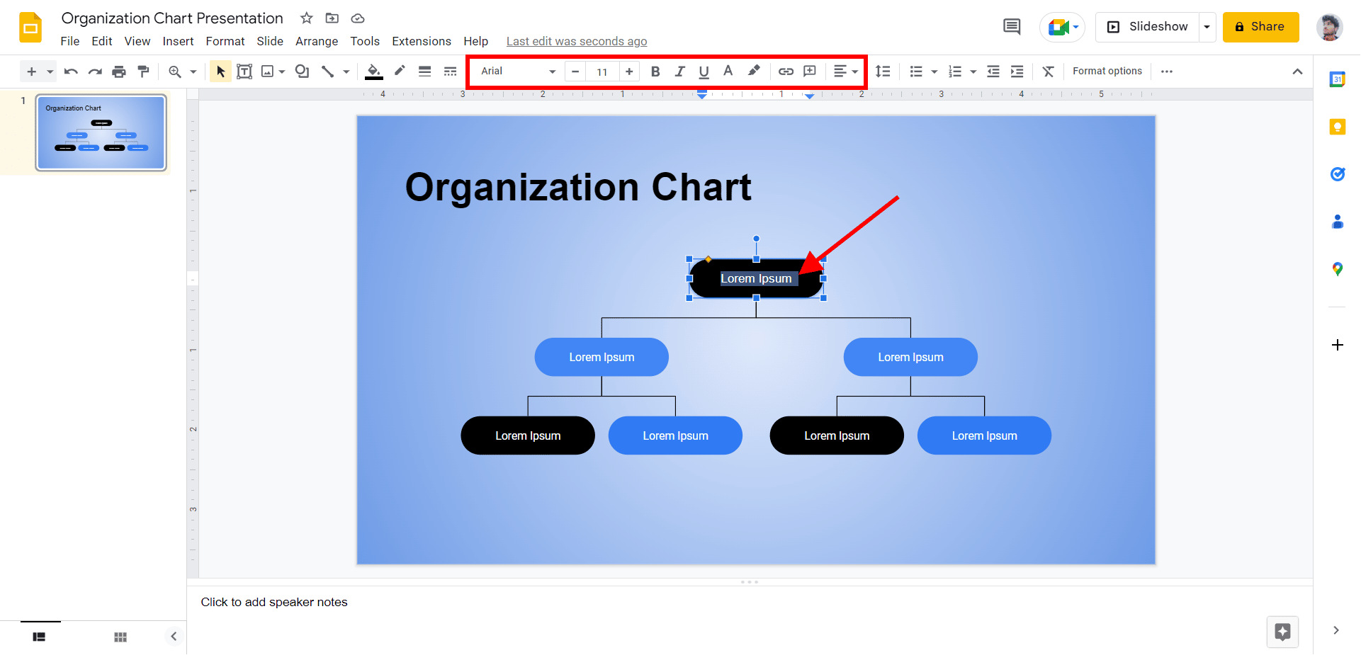 Learn How To Create An Org Chart In Google Slides