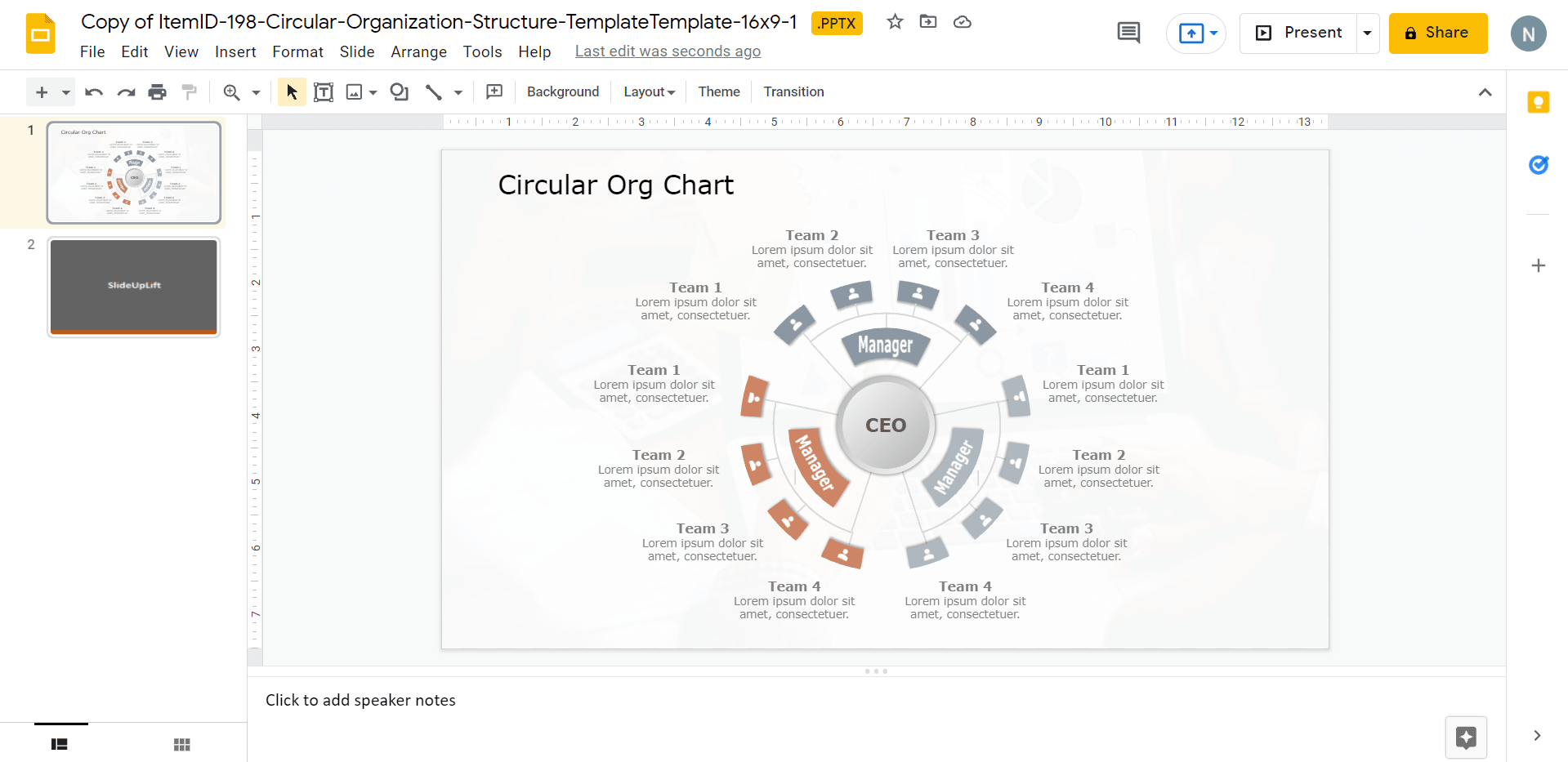 Learn How To Create An Organizational Chart In Google Slides Google