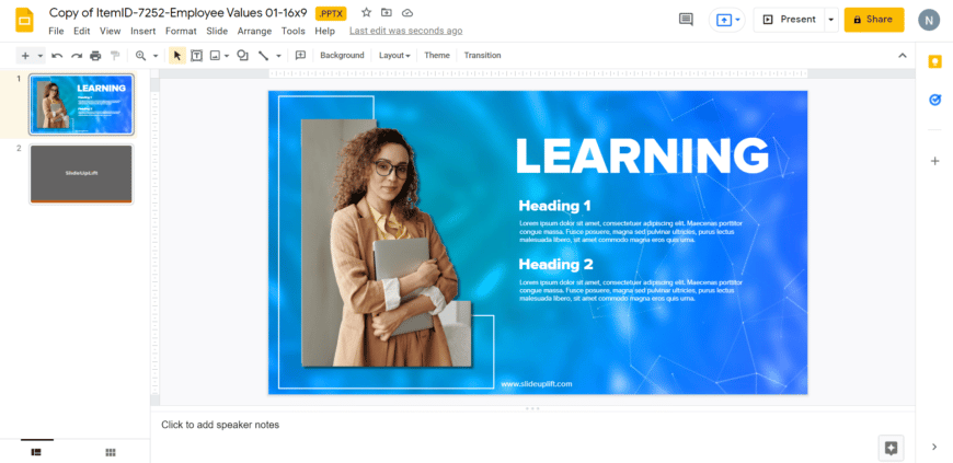 Learn How To Apply Filters To The Picture In Google Slides | Google ...