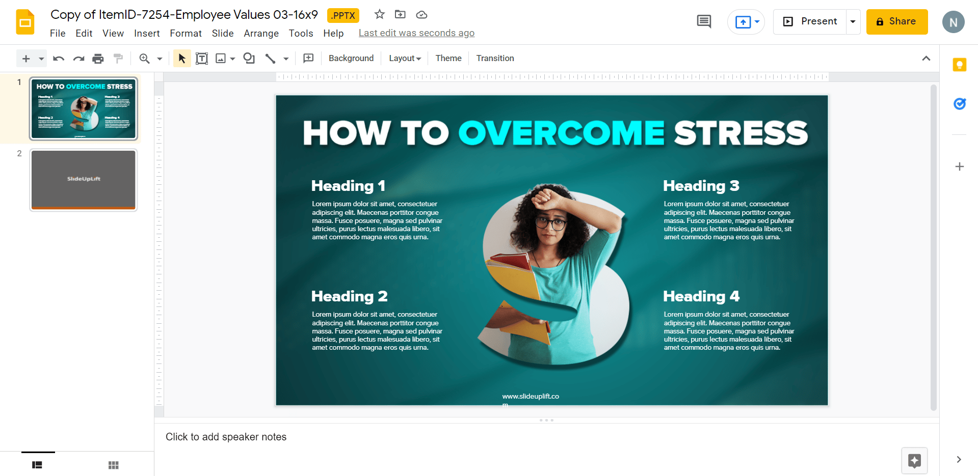 Learn How To Apply Filters To The Picture In Google Slides | Google ...