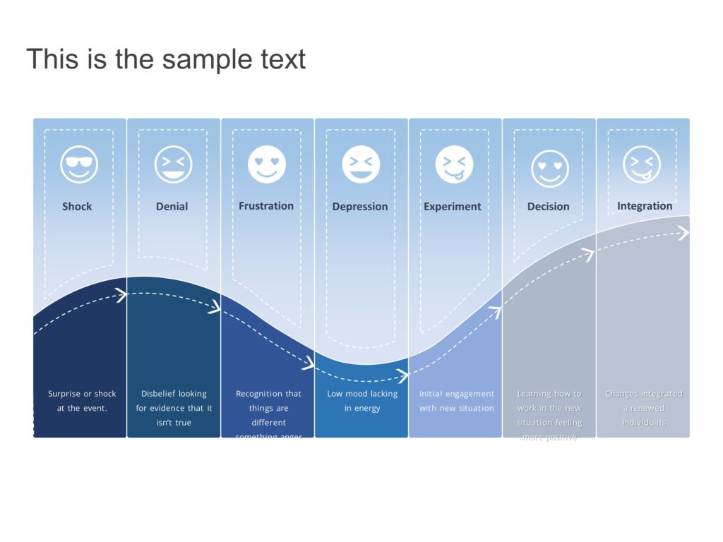 Animated Curve Powerpoint Template