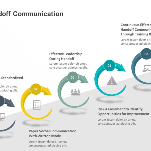 Communication Strategy PowerPoint Template