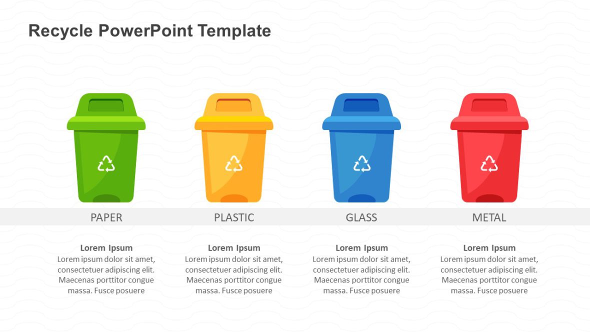 Editable Recycle PowerPoint Templates & Slides | SlideUpLift