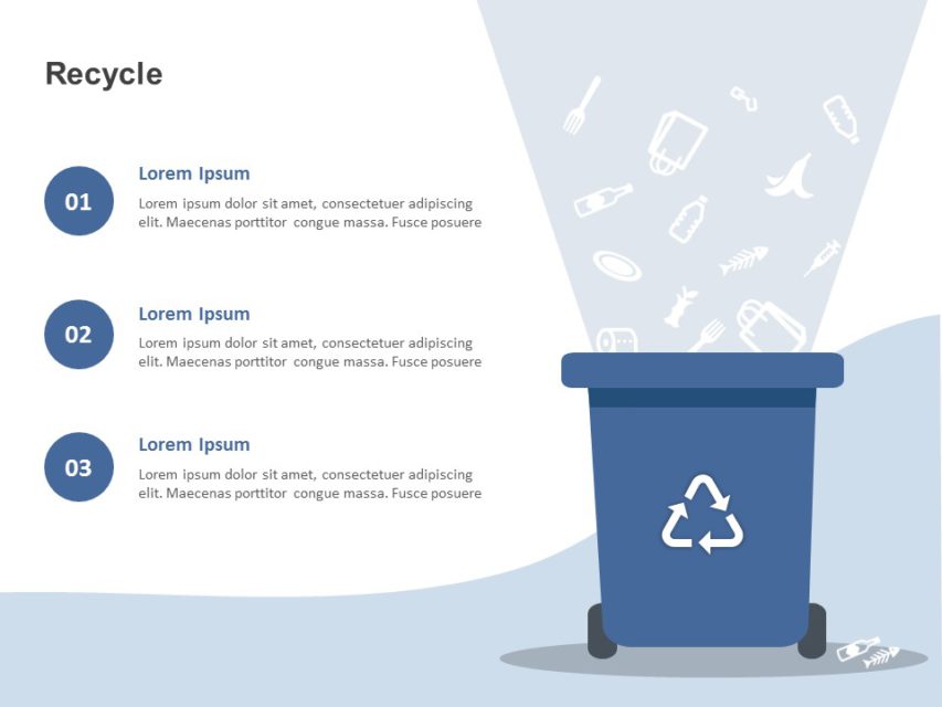 Recycling PowerPoint Template | SlideUpLift