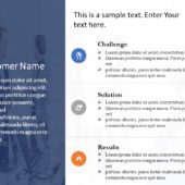Animated Case Study PowerPoint Template | SlideUpLift