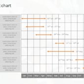 Gantt Chart PowerPoint Template