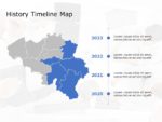 Belgium Map PowerPoint Template 05 | SlideUpLift