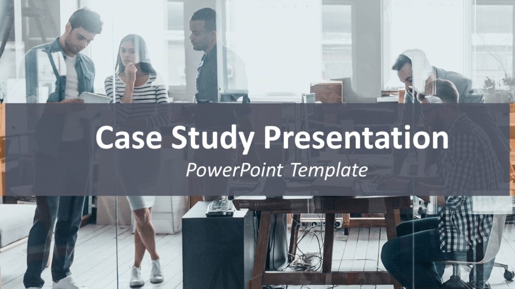 Case Study PowerPoint Templates and Slide Designs for Presentations