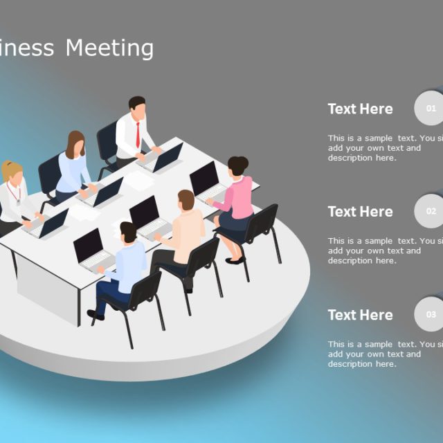 Conference Meeting PowerPoint Template