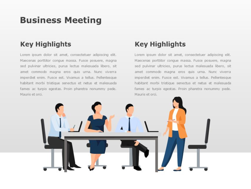 Conference Meeting Notes | SlideUpLift