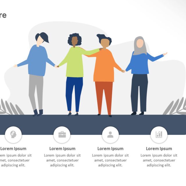 Culture Diversity PowerPoint Template