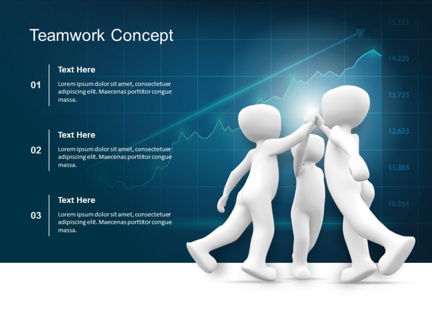 Effective Teamwork PowerPoint Template | SlideUpLift