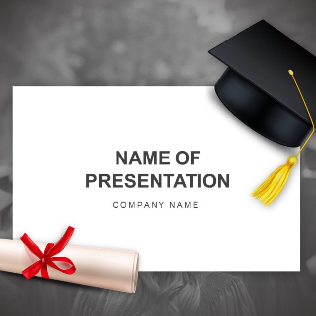 Rainbow Presentation Title PowerPoint Template