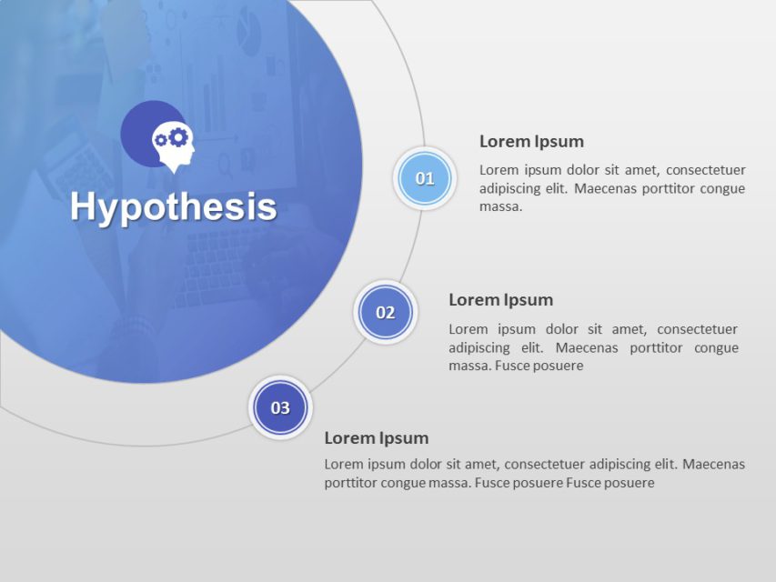 Hypothesis PowerPoint Template | SlideUpLift Hypothesis PowerPoint Template | SlideUpLift