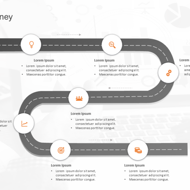 4 Steps RoadMap PowerPoint Template | SlideUpLift